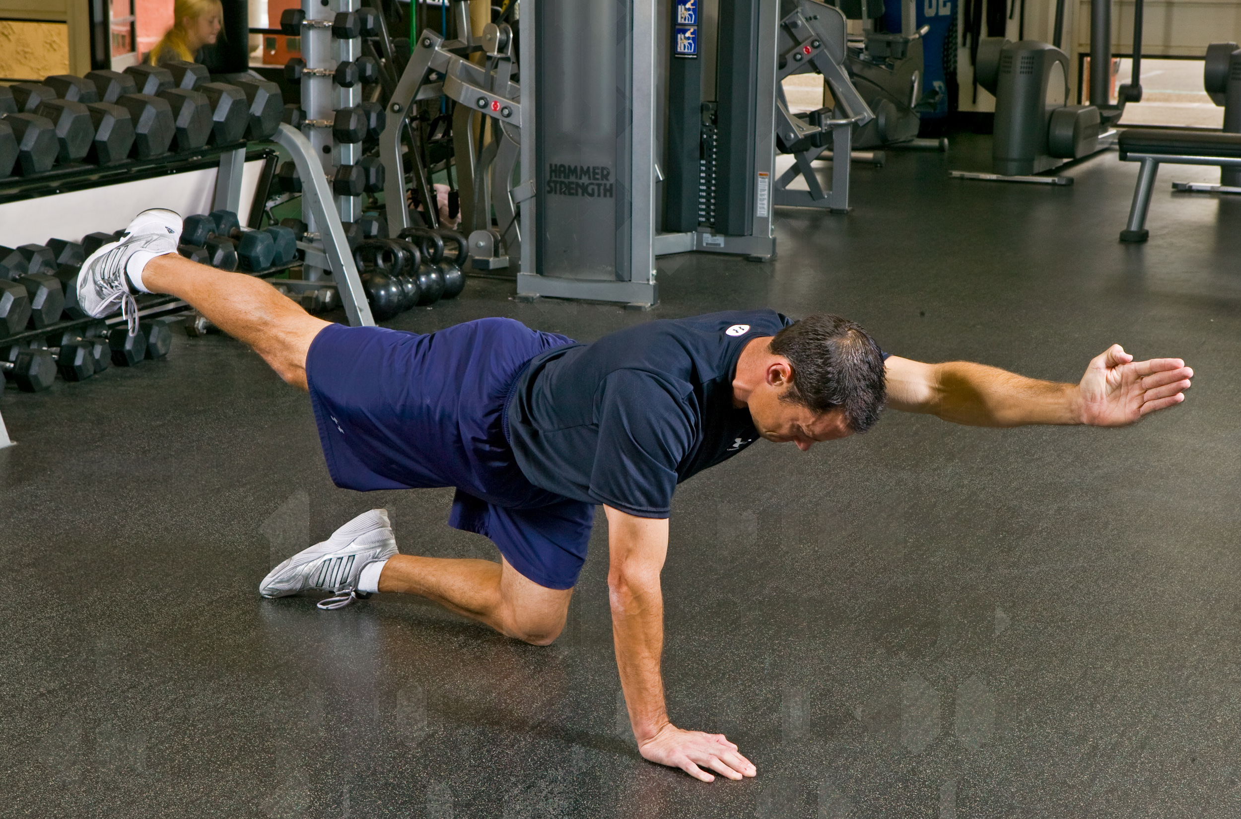 Alternating Arm Leg Extension Core Performance Exercise Sean Alternating Arm Leg Extension Core Performance Exercise Sean
