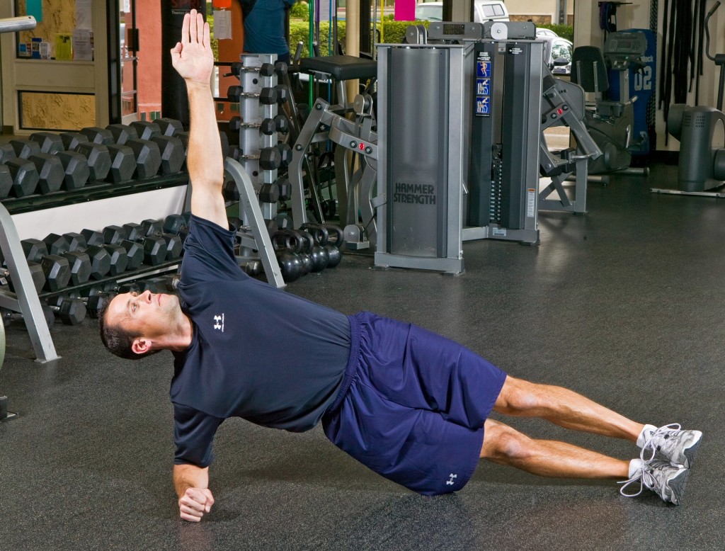 Side Plank Core Stabilization Performance Exercise - Performance ...