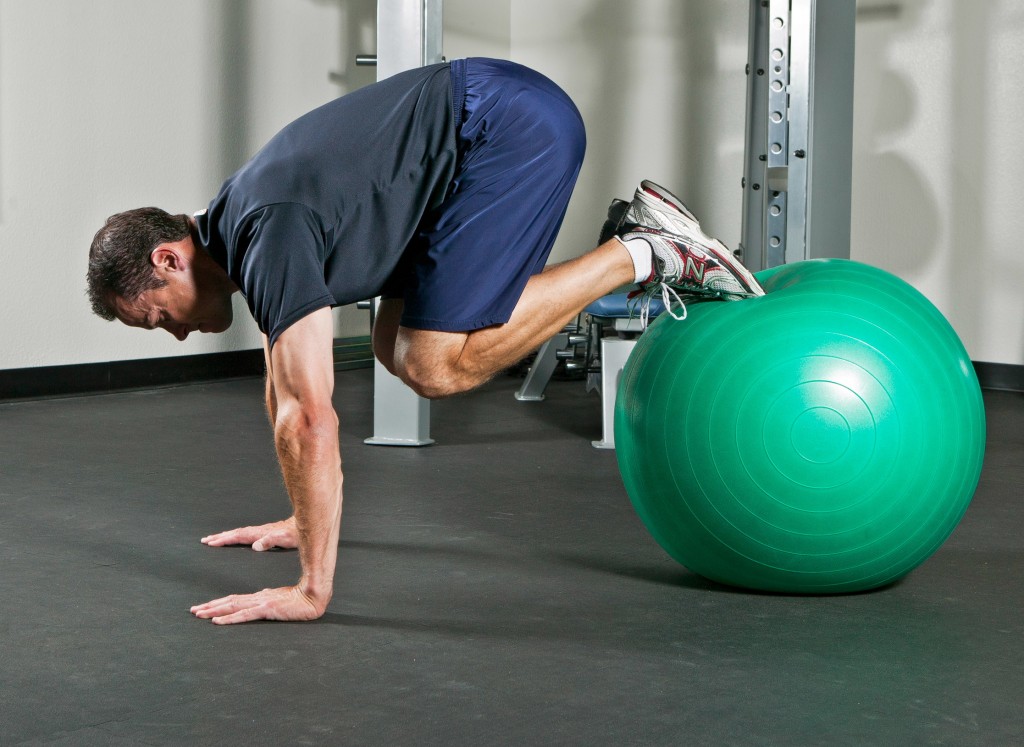Physio-Ball Jack Knife Core Performance Exercise - Performance Training ...
