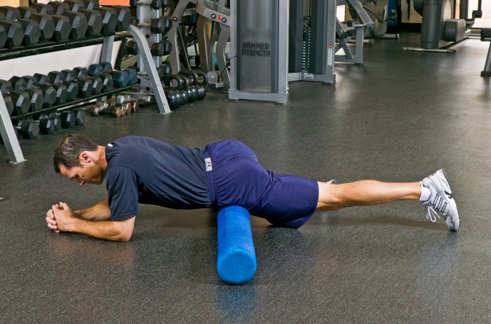 Hip Flexor Foam Roll Sports Performance Exercise - Sean Cochran Sports ...
