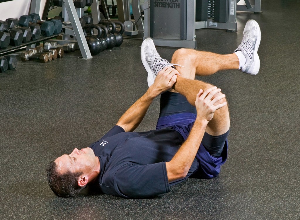 Figure Four Piriformis Stretch - Sean Cochran Sports Performance Training
