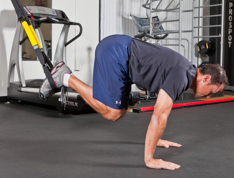 Jackknife Crossover Exercise